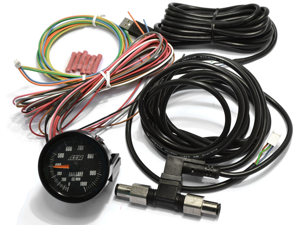 Direct Port Water/Methanol Injection